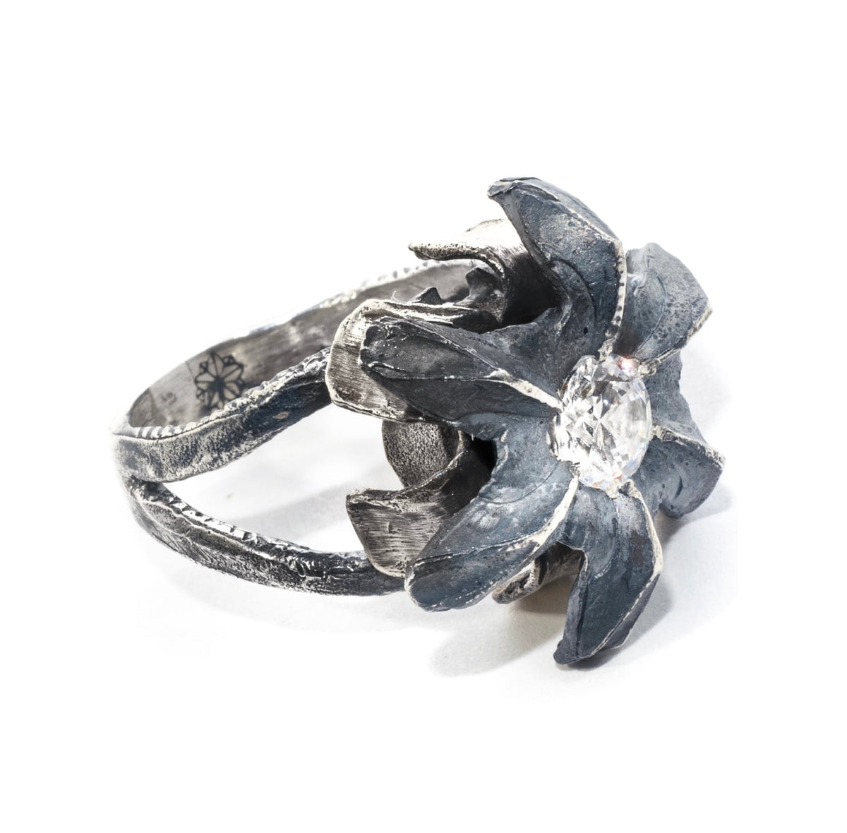 .45 Caliber Large Bullet Ring / ALL STERLING SILVER Sizes 5-7.5 ...