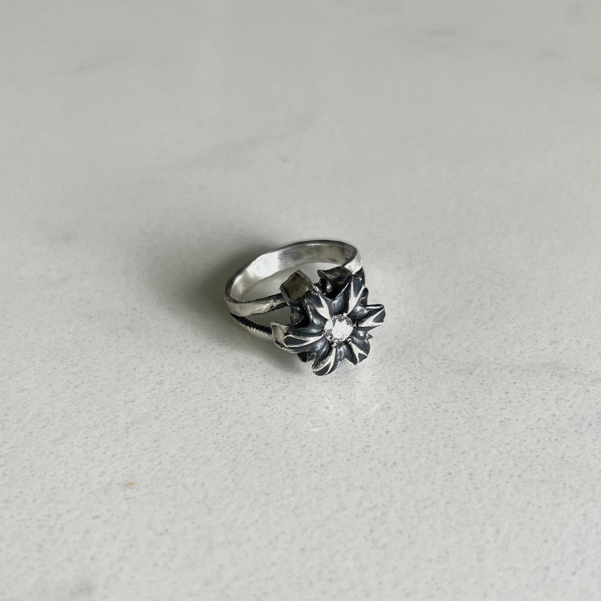 9mm Small Bullet Ring / ALL STERLING SILVER Sizes 5-7.5 – Bullet Bloom