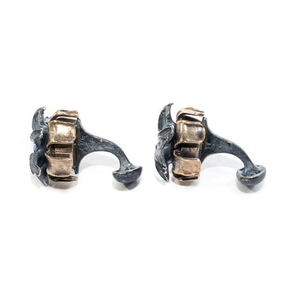 .380 Caliber Cufflinks | 14k Gold | Sterling Silver | Ammo Jewelry ...