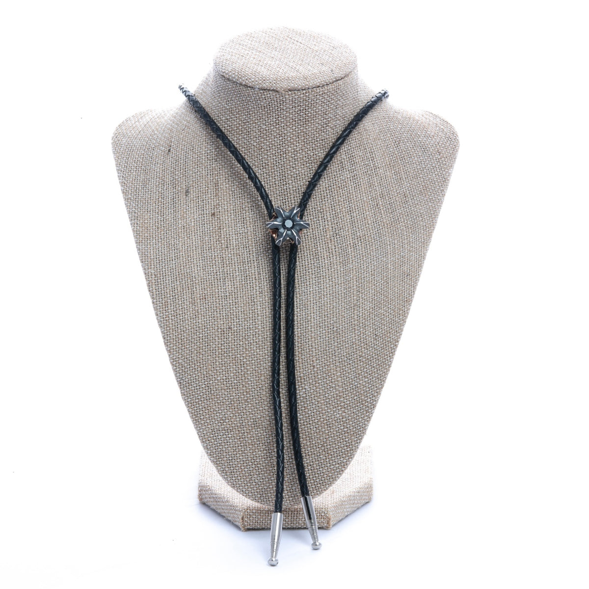.45 Caliber Large Bullet Bolo Tie / ALL STERLING SILVER – Bullet Bloom